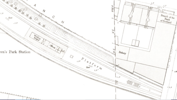 Queen's Park Train Station